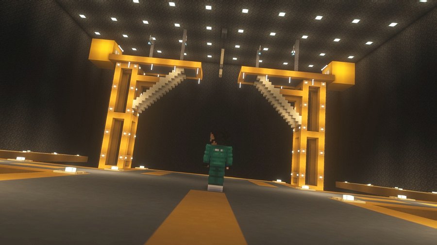 Squid Game Island & Facility - unsorted guy