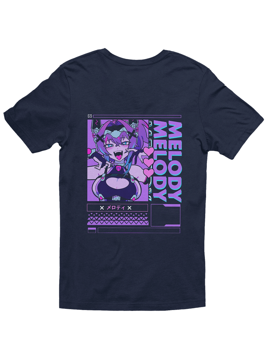 Projekt Melody Ahegao Tshirt
