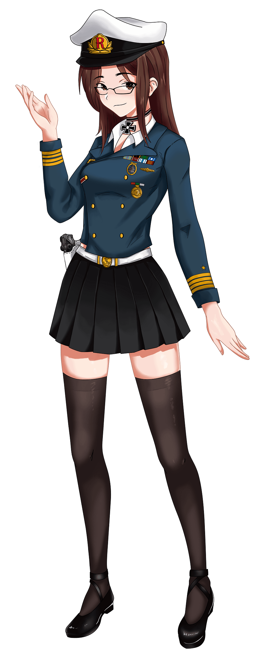 Basic Pose Dani-Chan - Dani-chan's corner