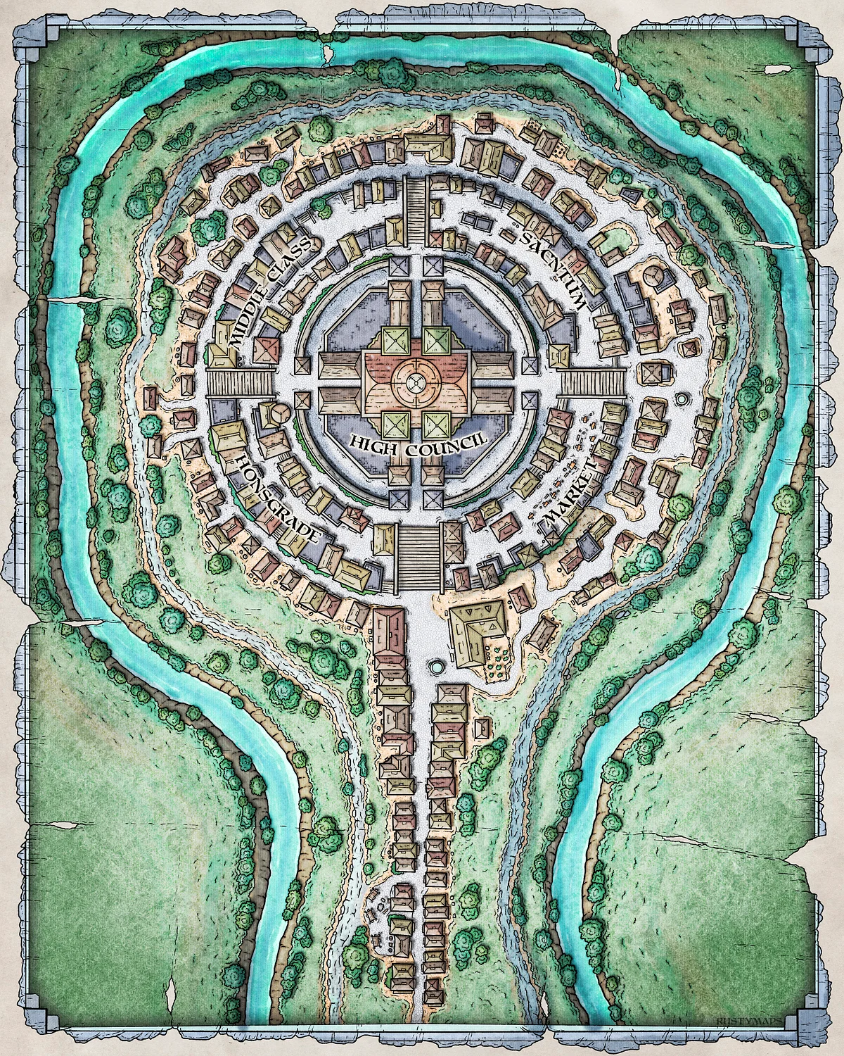 Morndawn City | Rustymaps