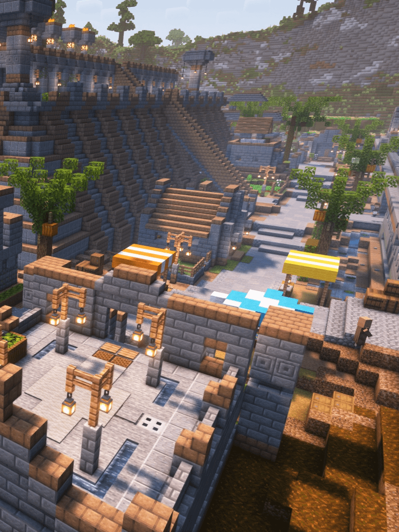 Ancient City On The Surface - unsorted guy