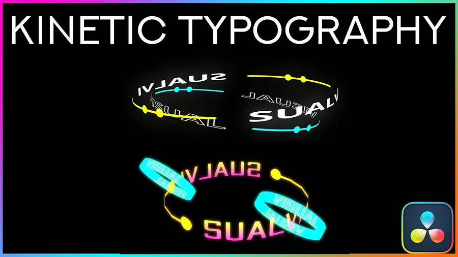 Kinetic Text Template | SUALVI