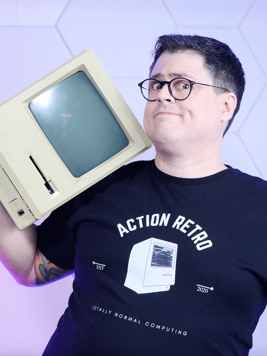 Totally Normal Mac Plus