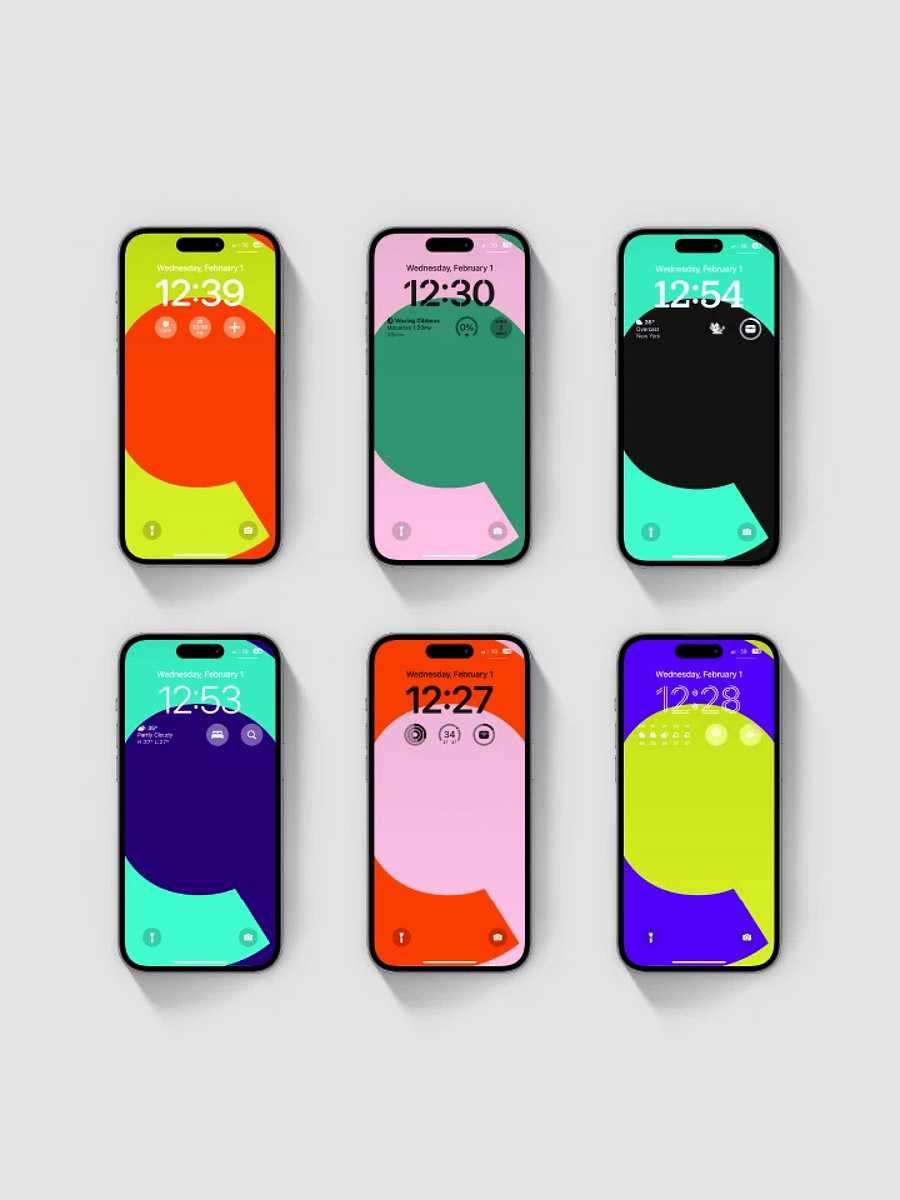 Blurple & Friends Premium Wallpaper Pack - The Verge