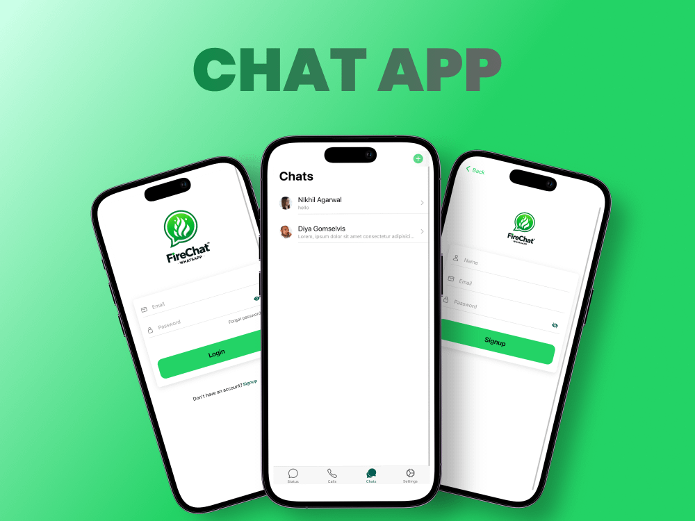 Real-Time Chat App with Ionic & Firebase Realtime Database – Seamless Communication! | Technyks ...