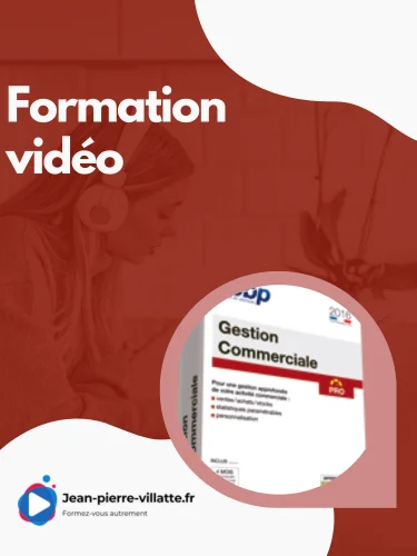 Formation vidéo EBP Gestion Commerciale 2016 | Jean-Pierre VILLATTE
