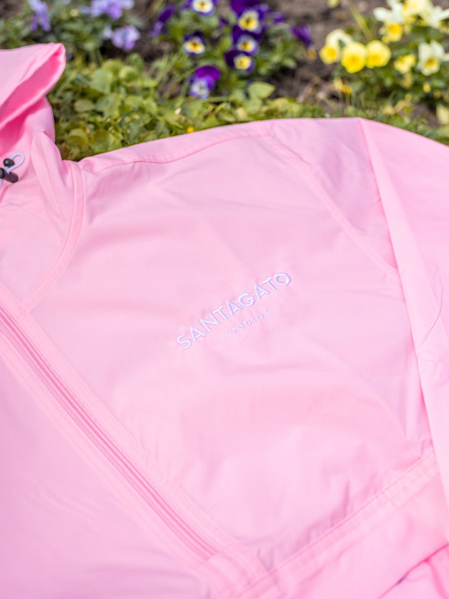 Studio Windbreaker (Pink) | Joe Santagato