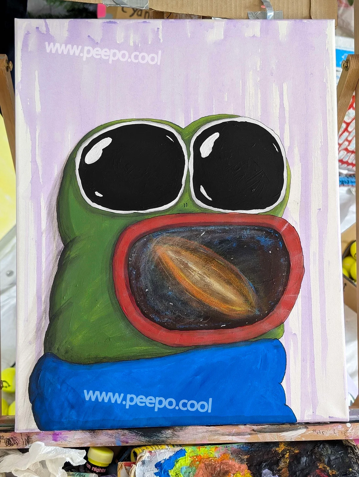 "GALAXY" | peepo.cool
