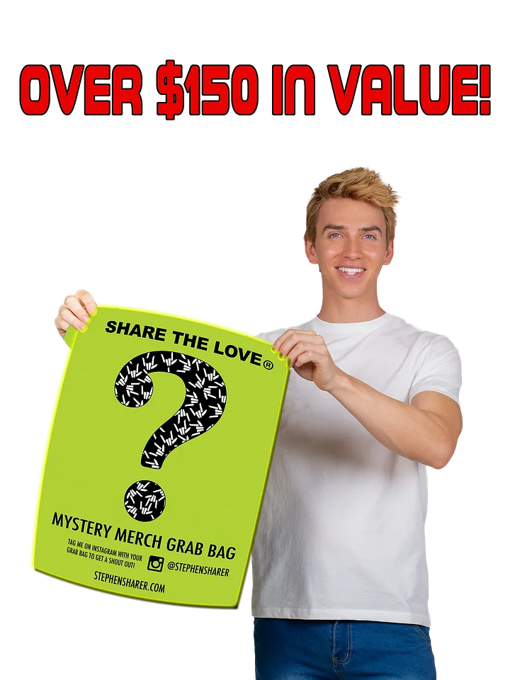 Swag Bags | Stephen Sharer Swag Bags | Stephen Sharer