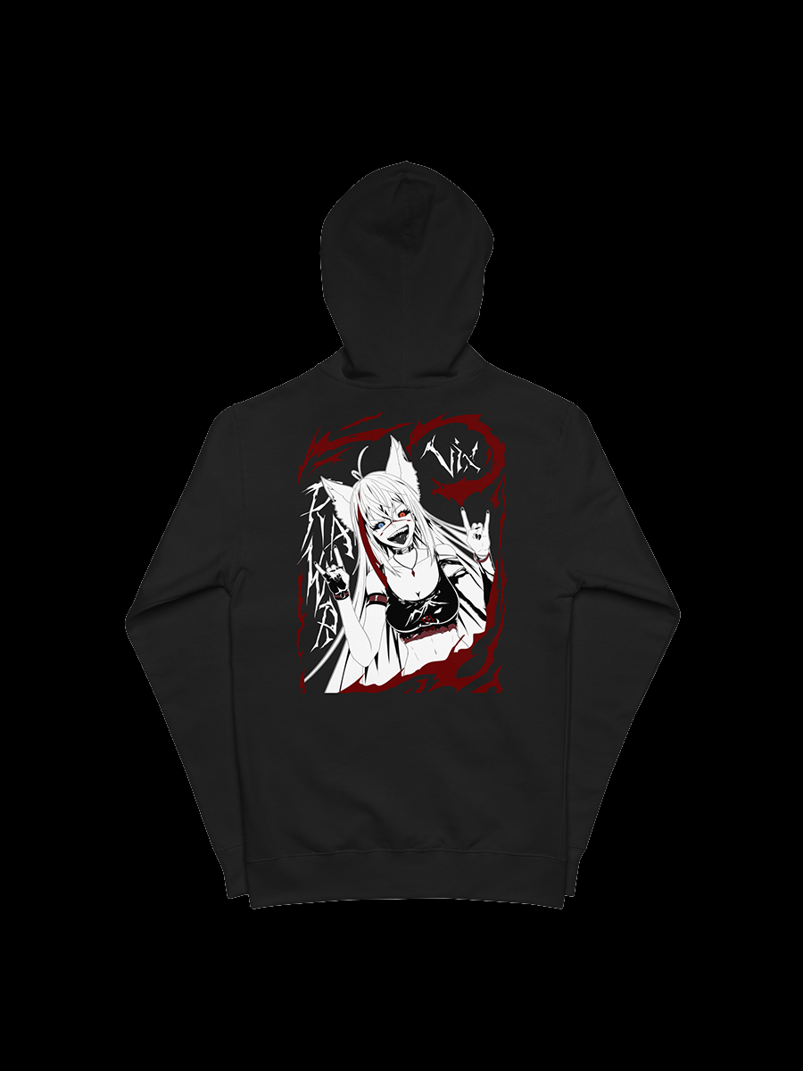 Vixwytch Rawr Zip Up Hoodie Vixwytch At Sufferware