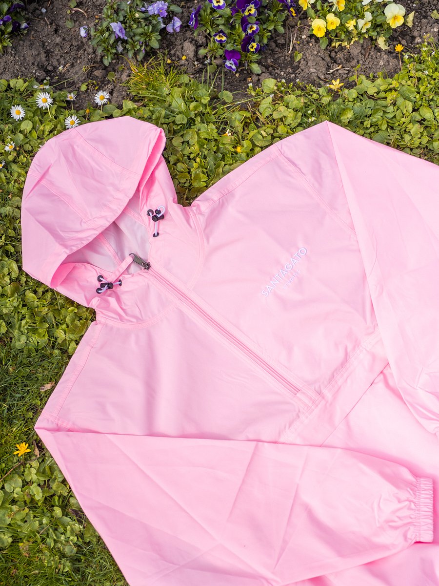 Studio Windbreaker (Pink) | Joe Santagato