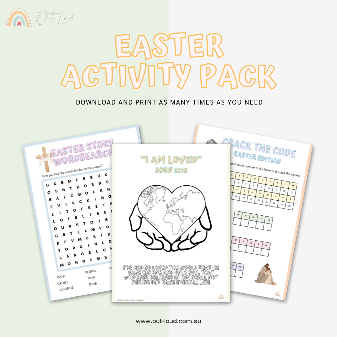 Easter Activity Pack | Jess