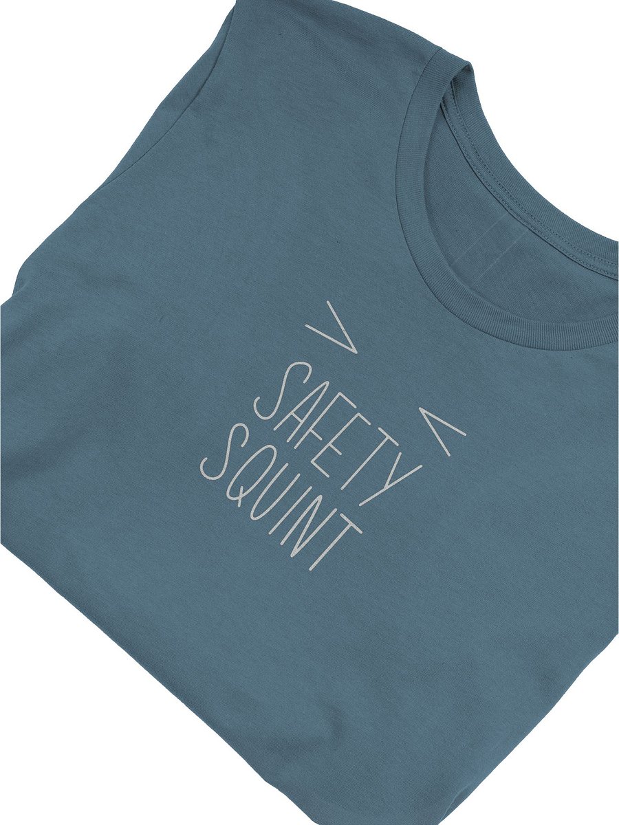 Safety Squint Unisex Tee