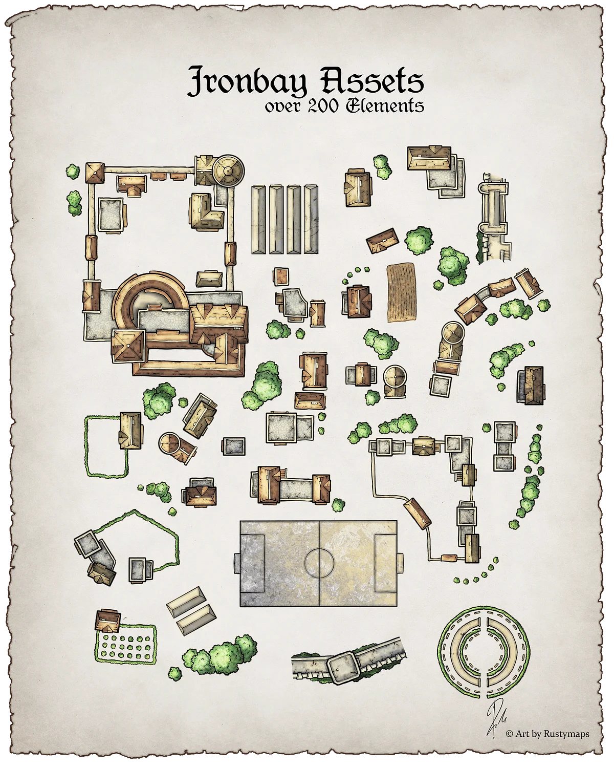Ironbay Assets | Rustymaps