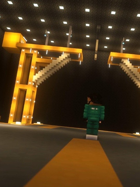 Squid Game Island & Facility - unsorted guy