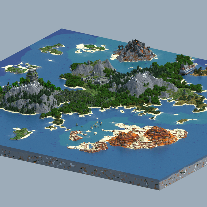 Parasite Island - Sean Forge Labs