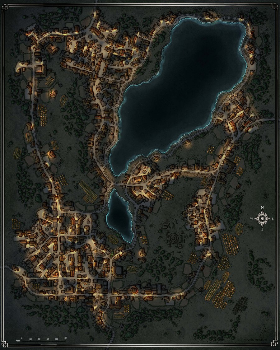Riverdeep City - Rustymaps